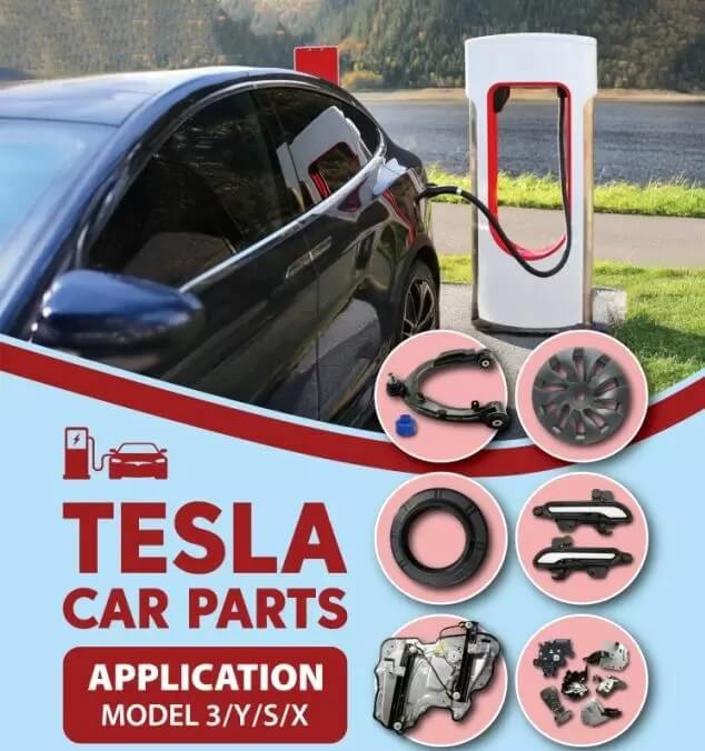 How To Buy Tesla Car Parts？High-Demand Parts Buying Guide For Popular ...